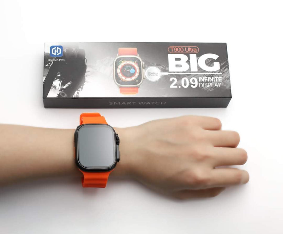 SMARTWATCH T900 ULTRA-SERIE 8– Tecnoshop