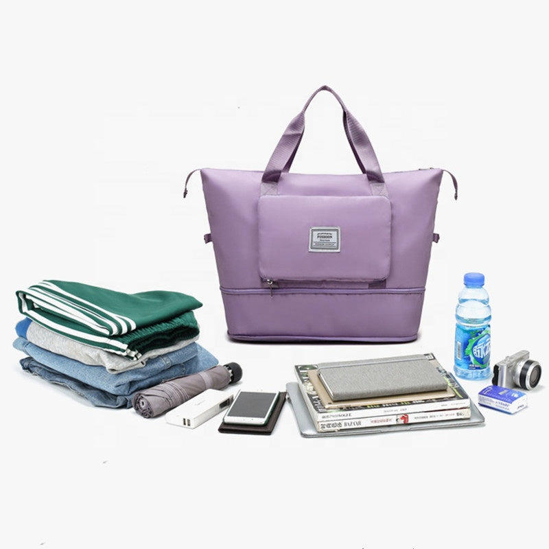 Bolso Plegable, Expandible y Impermeable 3 en 1 ™– Tecnoshop