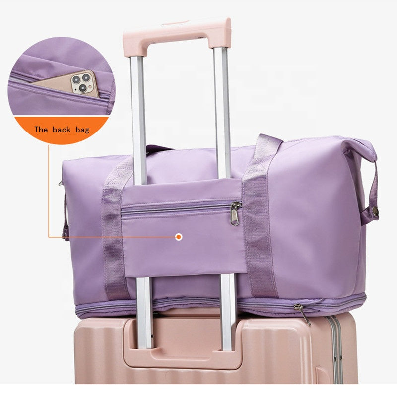 Bolso Plegable, Expandible y Impermeable 3 en 1 ™– Tecnoshop